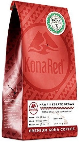 KonaRed Kona Coffee, Medium Roast - 2024 Review